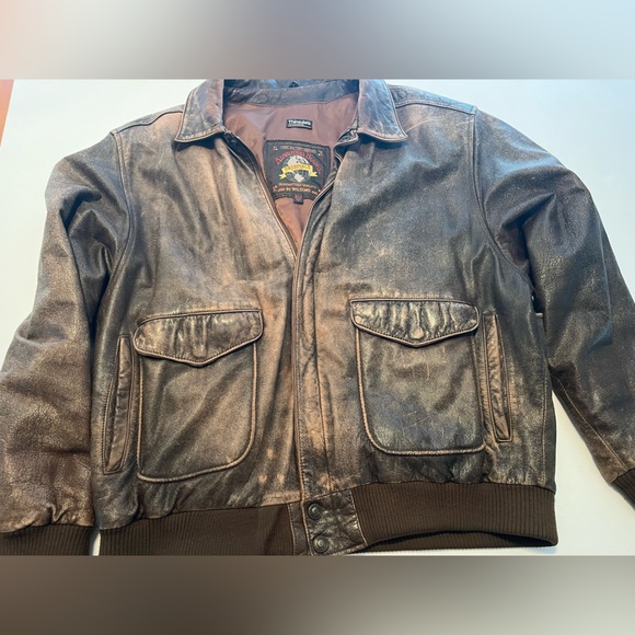 Wilsons Leather | Jackets & Coats | Vintage Wilson Adventure Bound ...